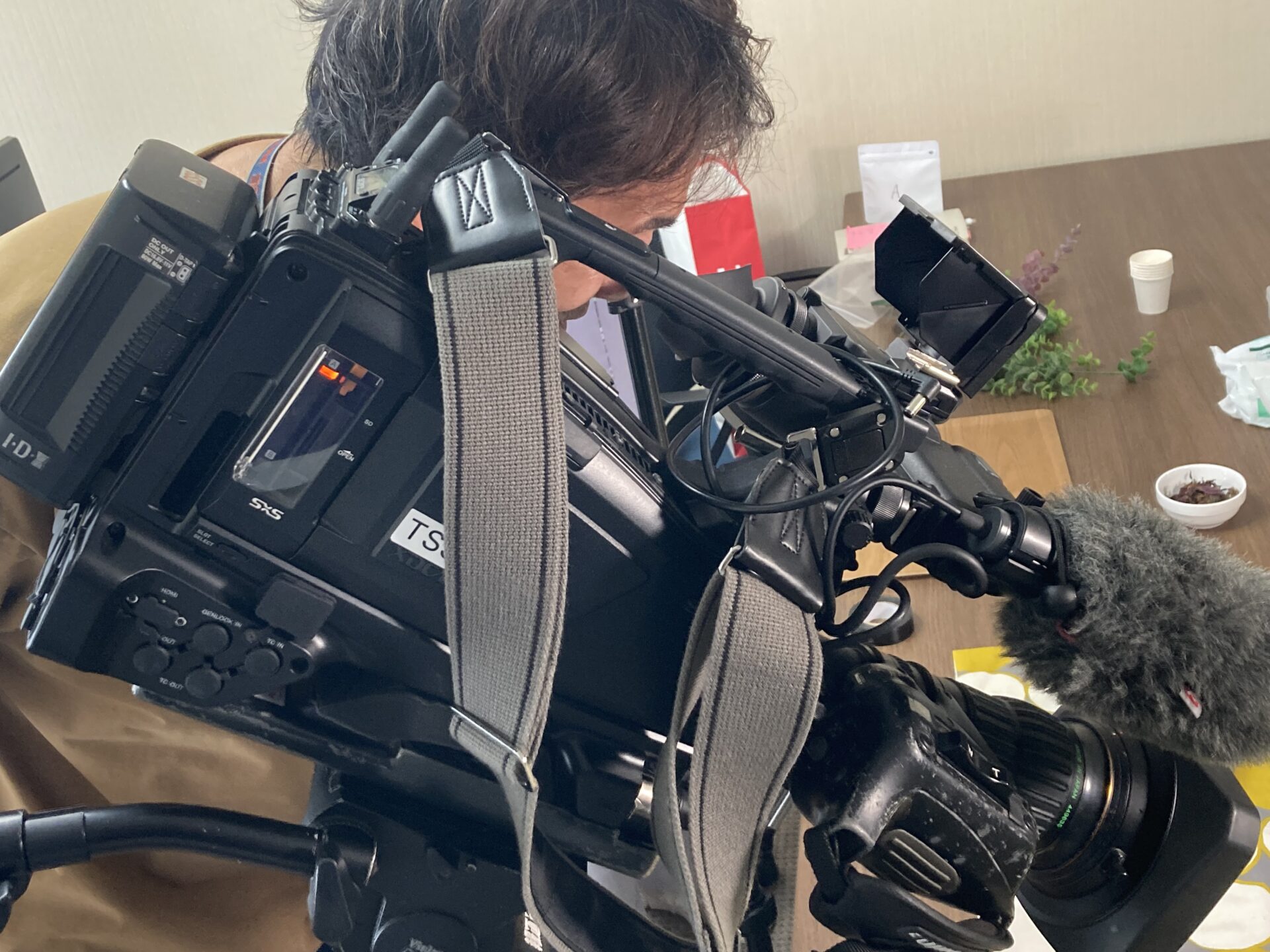 TSS様に収録いただきました！ - P.BERRY